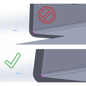 Sheet Metal Bend Radius Best Practices (Updated for 2025) | ASM