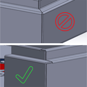 Corner Construction on Sheet Metal Parts (Updated for 2025) | ASM